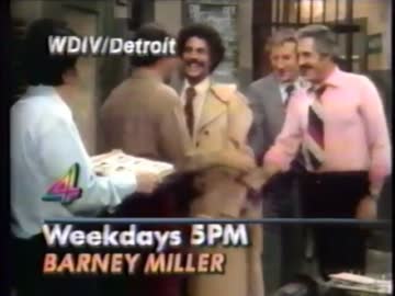 WDIV Barney Miller Promo | Commercial | Retro Junk