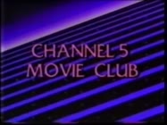 Channel 5 Movie | Commercial | Retro Junk