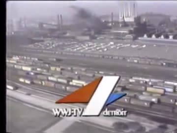 WDIV Were 4 Detroit ID Bumpers | Commercial | Retro Junk