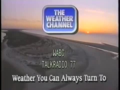 The Weather Channel Logo 1982