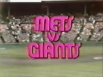 New York Mets Baseball on WOR/WWOR-TV | Retro Junk